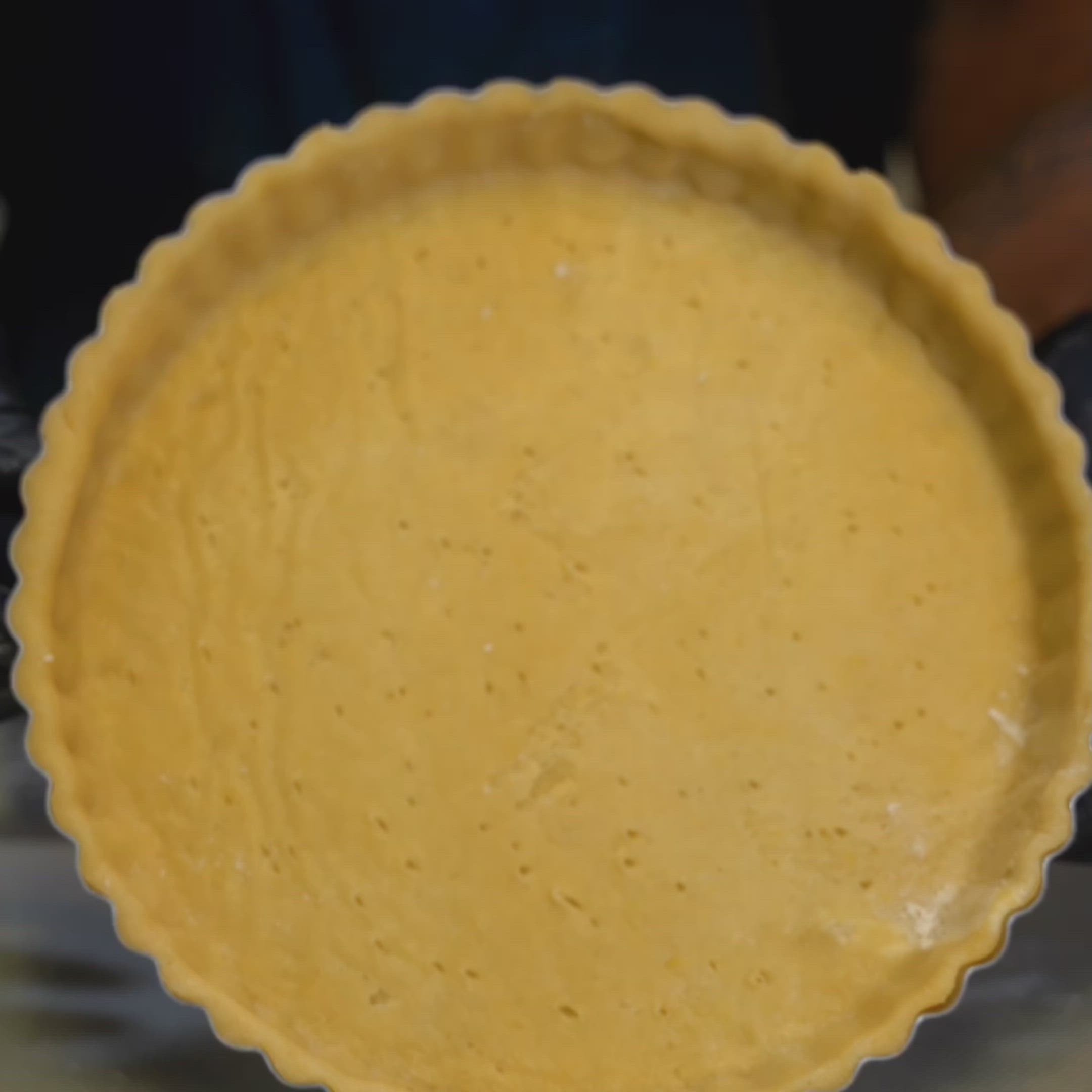 Basic tart shell recipe
