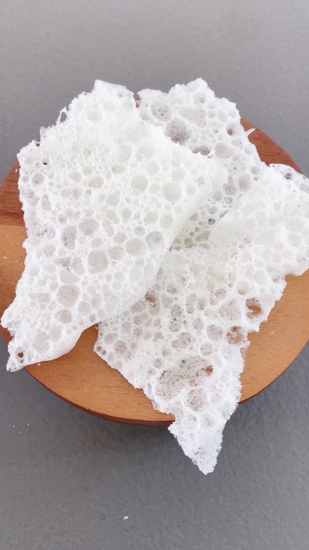 Crispy Milk Foam