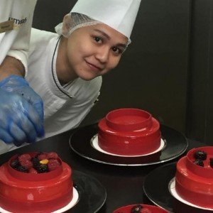 Chefs Sitti Marwah - Jr. Sous Chef Pastry @ The Beach Club at Courtyard ...
