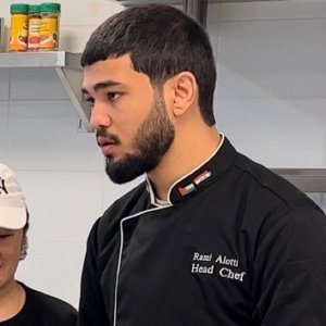 Rami Al Otti - Head chef @ the cake company | Gronda