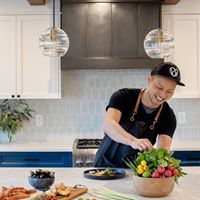 Eugene Cheng - Private chef @ Yacht | Gronda