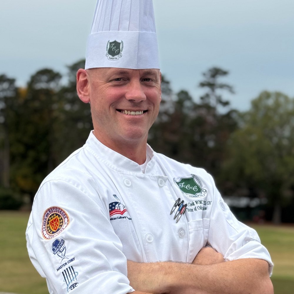 Lance Cook - director of culinary @ Forsyth Country Club | Gronda