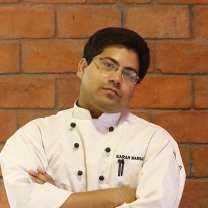 Karan Bansal - Sr. Sous Chef @ Old World Hospitality Pvt. | Gronda