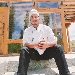 Pawan Rawat - Demi Chef @ stok Palace Heritage Hotel ladakh | Gronda