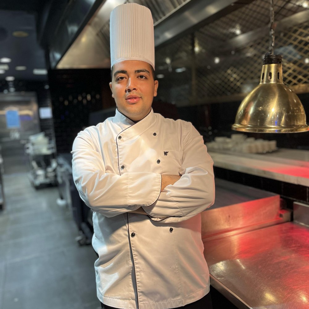 Mohamed Essam - Demi Chef @ JW Steakhouse Cairo Mirage City | Gronda