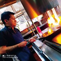 Cesar Andres - Chef de Bar @ Restaurante "Contrapunto les arts ...