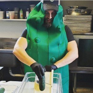 Jason Custer - Chef de Cuisine @ Mono Inn | Gronda