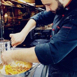 Catalin Croitoru - Chef de Cuisine @ Wloska robota 63 | Gronda