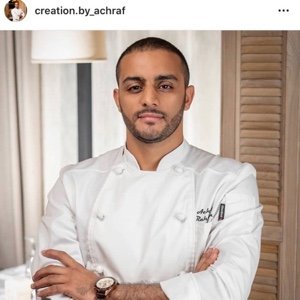 Ashraf - Chef Patissier @ Delmar family | Gronda