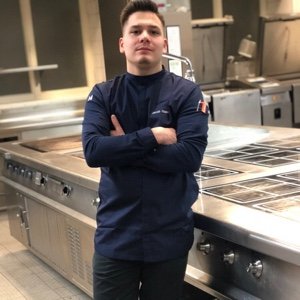 Jacob Haas - Commis de Cuisine @ Restaurant Wintergarten, Brenners ...