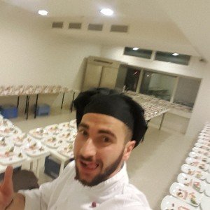 Ornid Muça - Preparazione antipasti @ Il faro | Gronda