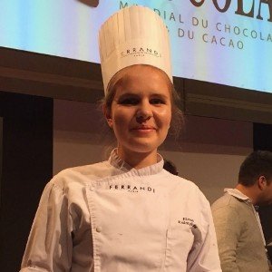 Elena Kalmykova - Commis Patissier @ Trianon Palace Versailles | Gronda