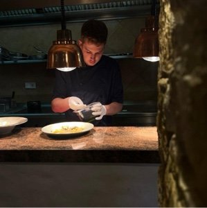 Simon Hölz - Commis de Cuisine @ Restaurant Fleur de Sel | Gronda