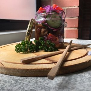 Lineo Mpho Makume - Chef @ Buitengeluk | Gronda