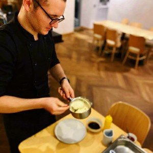 Bogdan Oancea - Chef de Partie @ Samsara Foodhouse | Gronda