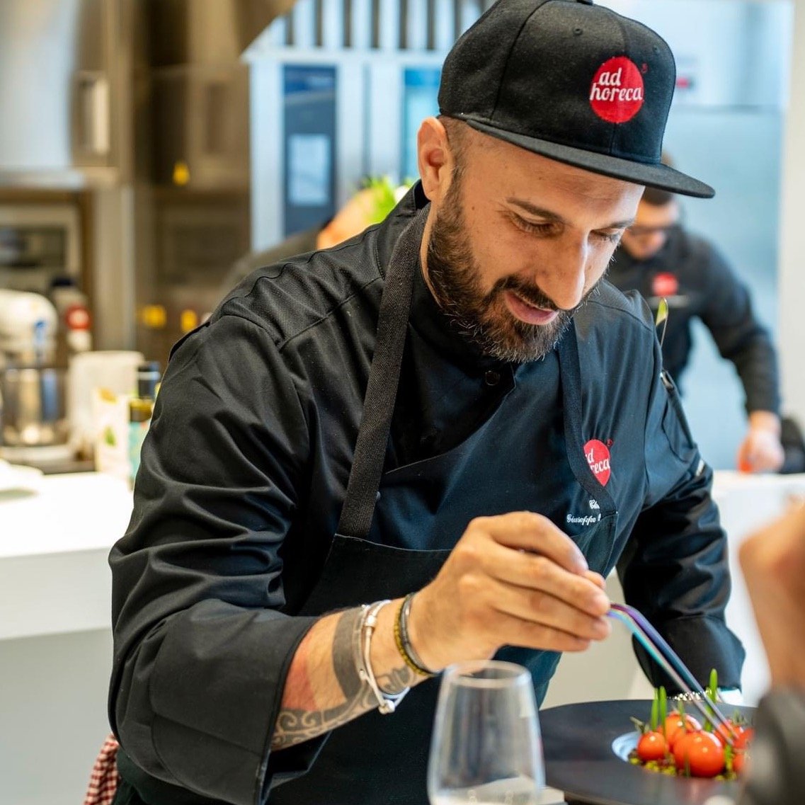 Giuseppe Boccassini - Chef de Cuisine @ Ascosa Resort Trani | Gronda