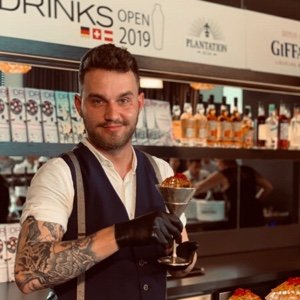 Moritz Kaiser - Demi chef de Bar @ Roomers Hotel Baden-Baden | Gronda