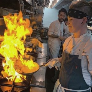 Erica Clevenger - Lead line cook @ Sanctuary Resort on Camelback | Gronda